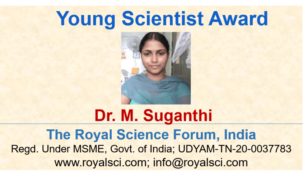 Awards – The Royal Science Forum